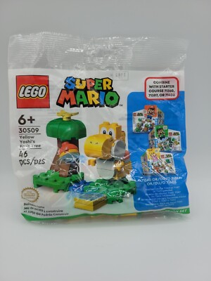 LEGO 30509 Yellow Yoshi’s Fruit Tree Expansion Set Polybag 30509 | eBay