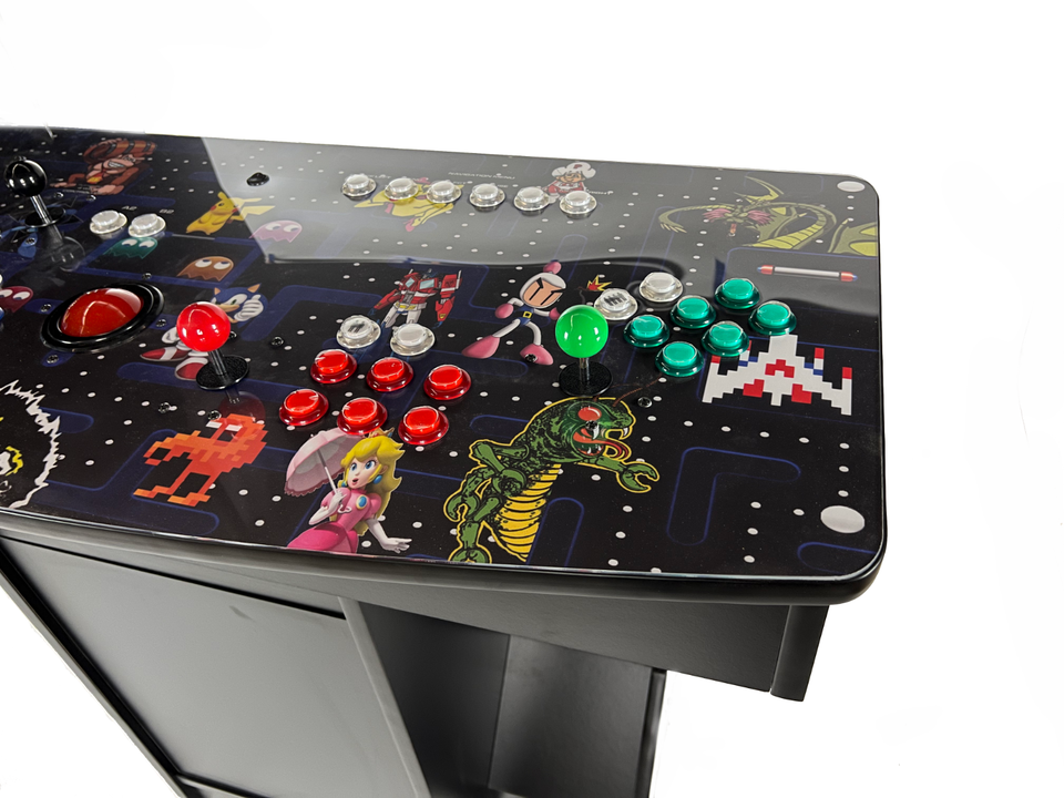 Multicade Four Player Pedestal Arcade! | eBay