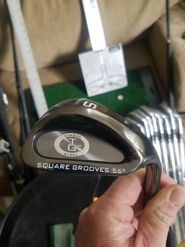 New Trinity Golf 56* Sand Wedge Head (Ping Clone) Square Grooves .370 ...