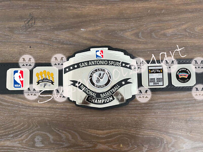 San Antonio Spurs NBA Championship Belt Basketball League 2mm Brass | eBay