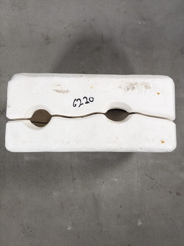 Vintage Ceramic Slip Casting Mold Of Eagle Head And Wings Kansas Molds ...