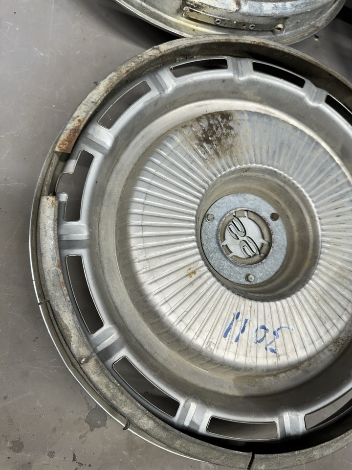 1965 1966 Chevy Impala SS Hubcaps 14" Wheel Covers Hub Caps Super Sport ...