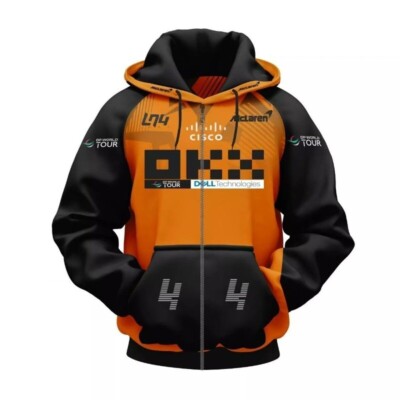 Unisex NEW F1 Mclaren Lando Norris LN4 Fan's Hoodie Edition- Best F1 ...