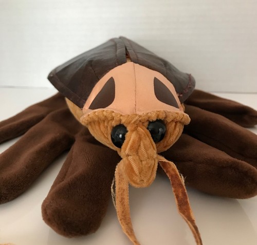 Folkmanis Folktales Vintage Plush Cockroach Puppet Full Hand Glove with ...