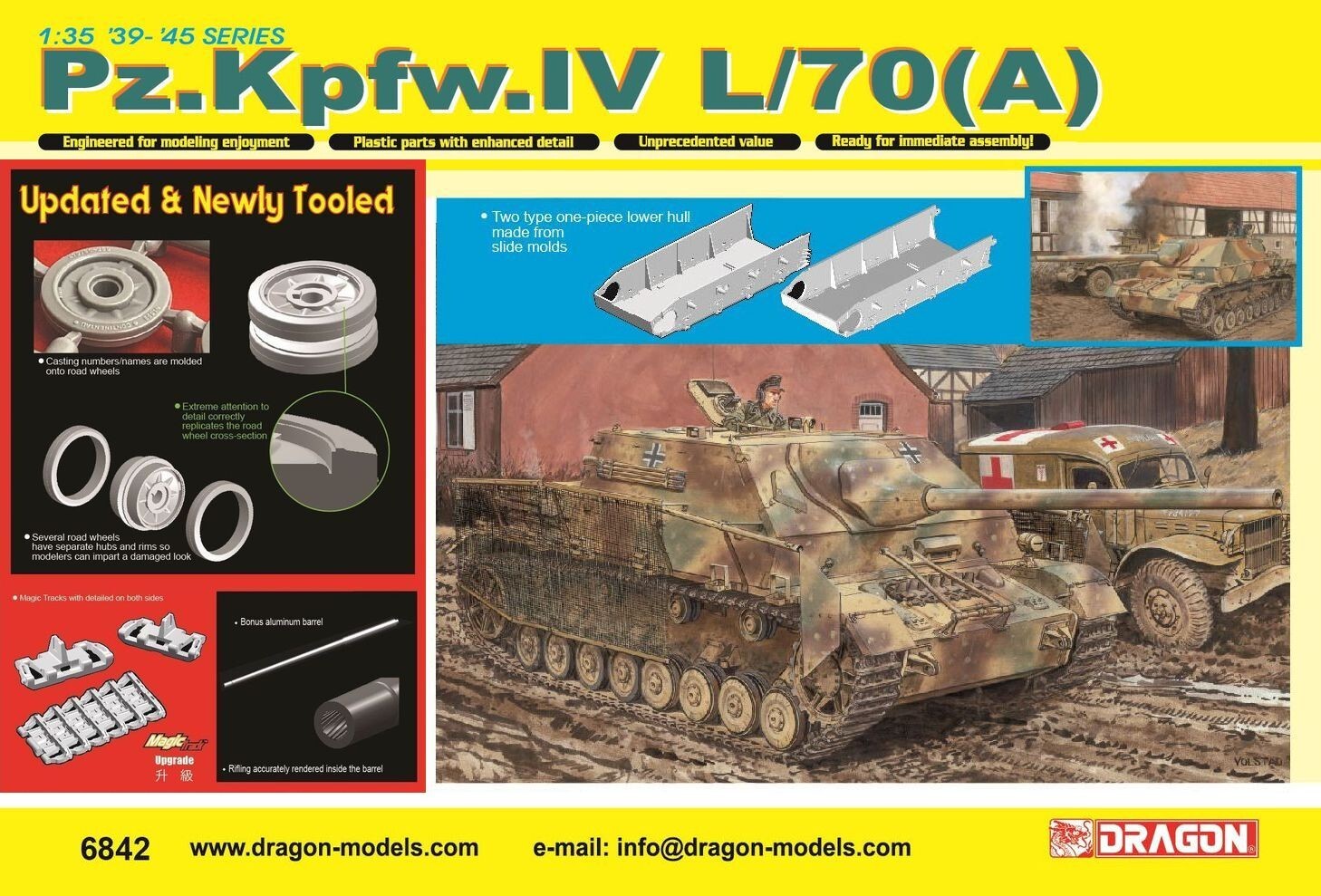 DRAGON 6842 1/35 Pz.Kpfw.IV L/70(A) | eBay