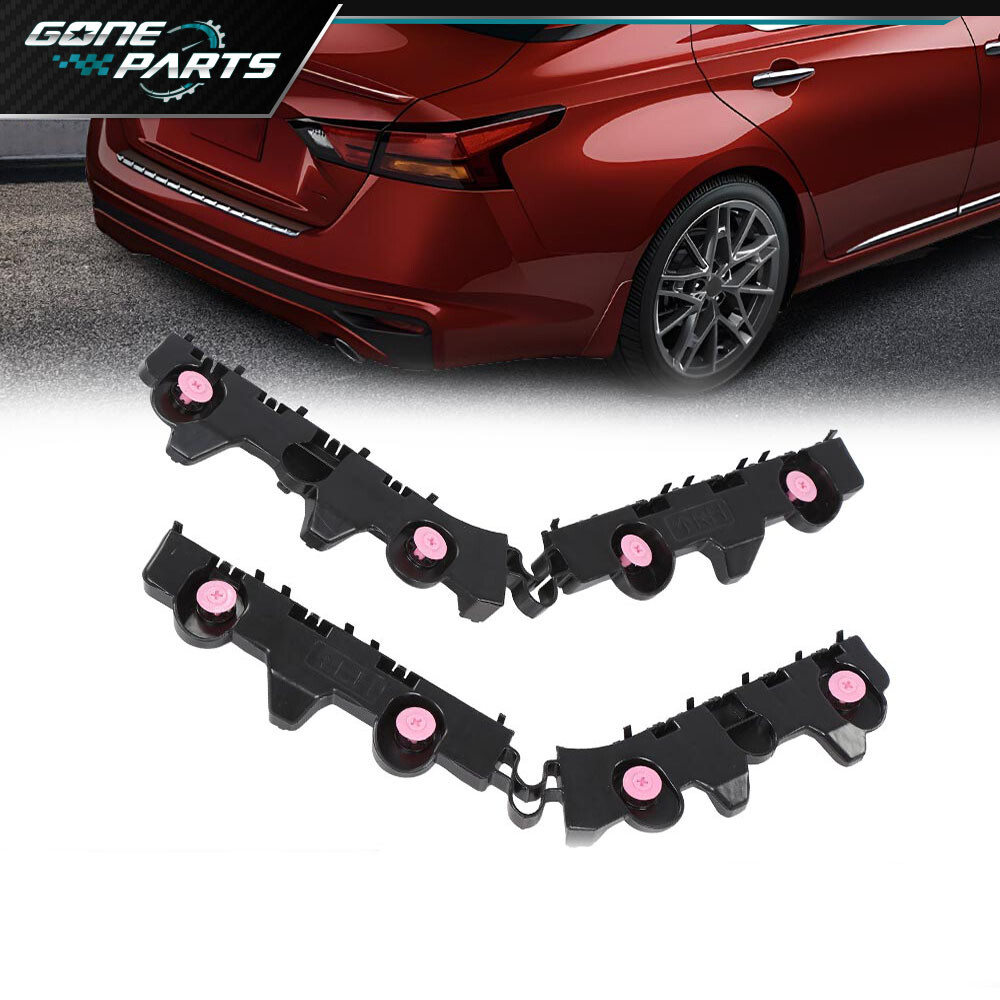 Fit For 2019-2023 Nissan Altima Rear Bumper Retainer Bracket Left+Right ...