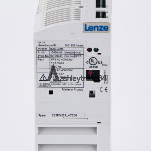 1PCS LENZE Frequency Inverter E82EV222K4C200 E82EV222_4C200 NEW | eBay