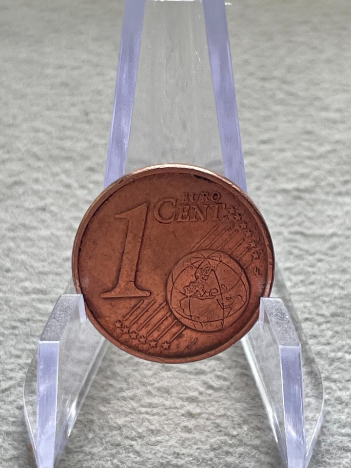 Rare 1 Euro Cent France Coin, 1999 | eBay