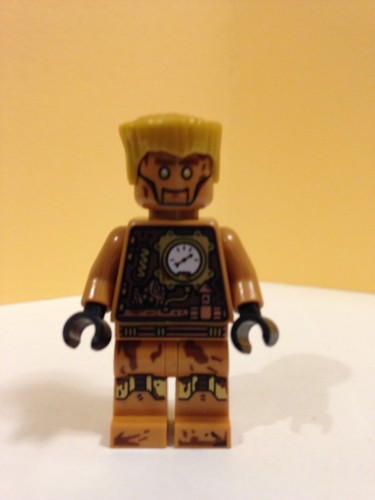 Lego njo237 Zane Echo - Minifigure - Ninjago/Skybound- Pearl Gold Hair ...
