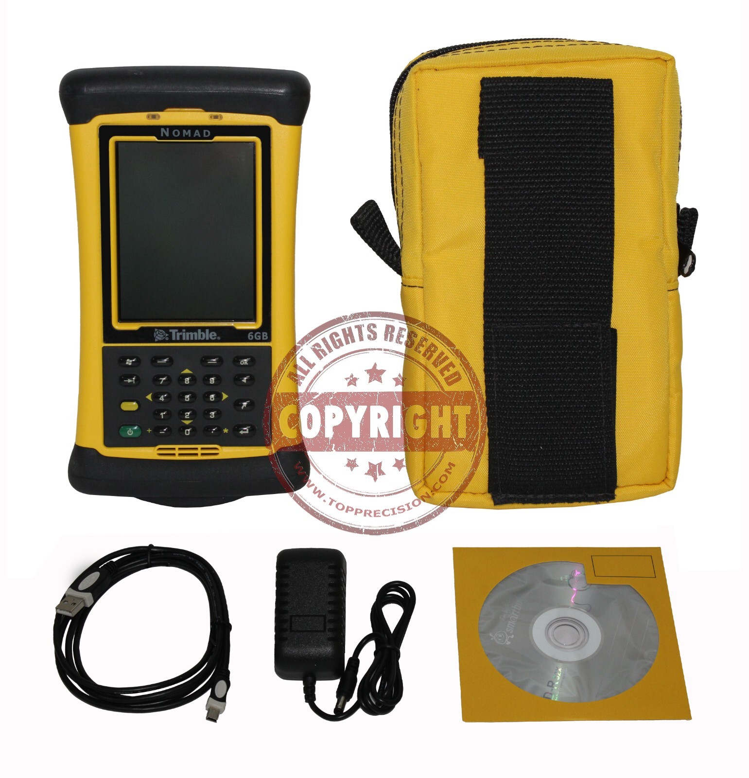 SPECTRA NOMAD SURVEY PRO DATA COLLECTOR,RTK GPS, ROBOTIC, TRIMBLE ...