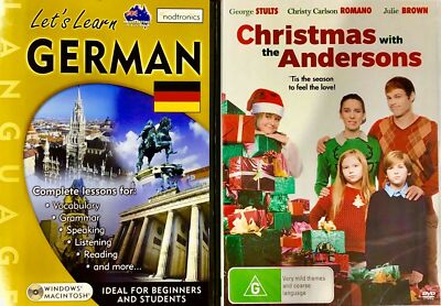 Gg2 -LET'S LEARN GERMAN - NODTRONICS WINDOWS MACINTOSH MAC CD~ROM ?1 ...