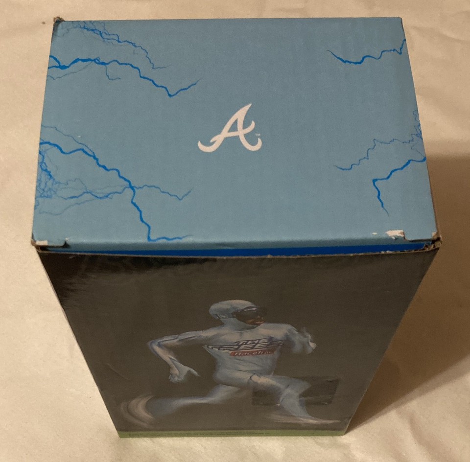 Atlanta Braves THE FREEZE 2022 MLB Bobble Head Racetrac SunTrust ...