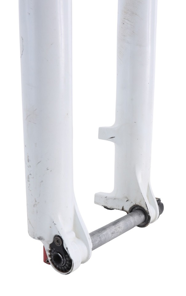 Fox RLC Factory 32 Mtn Bike Fork 26" 160mm FIT 2 Pos WHITE 15QRx 100mm ...