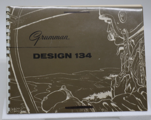 Grumman Design 134 Early US Army Mohawk Pre Production Proposal Dated ...