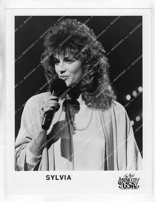 o39483 1970's orig photo musician country western singer Sylvia Hutton ...