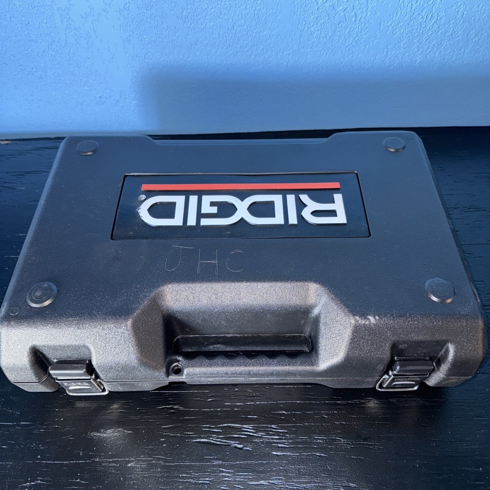 RIDGID RP 251 Stainless Steel Press Tool Kit W/3 Jaws, (2) Batteries ...