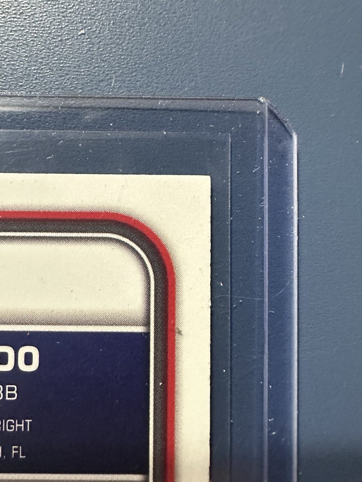 Manny Machado Image Variation Topps WBC #78 Orange Ice/25 Dominican ...