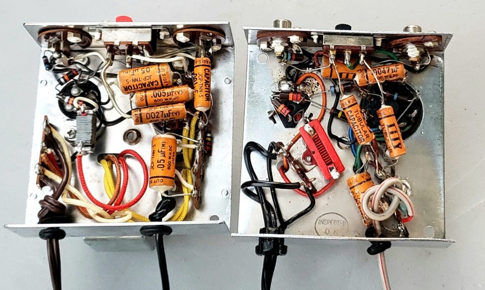 ( 2 ) Vintage Mono TUBE Stereo Phono Preamps Preamplifier Calrad ...