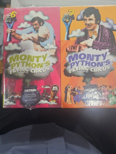 Monty Python's Flying Circus VHS Vol 16-21 | eBay