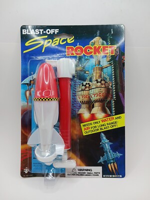 New & Sealed Vintage Y2K Blast Off Space Rocket TK 6847 Toy | eBay