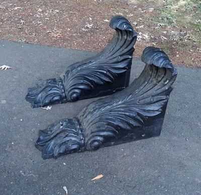 Corbels - Cast Iron Victorian