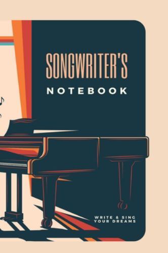 Songrwriter's Notebook : Blank Sheet Music Composition Manuscript Staff ...
