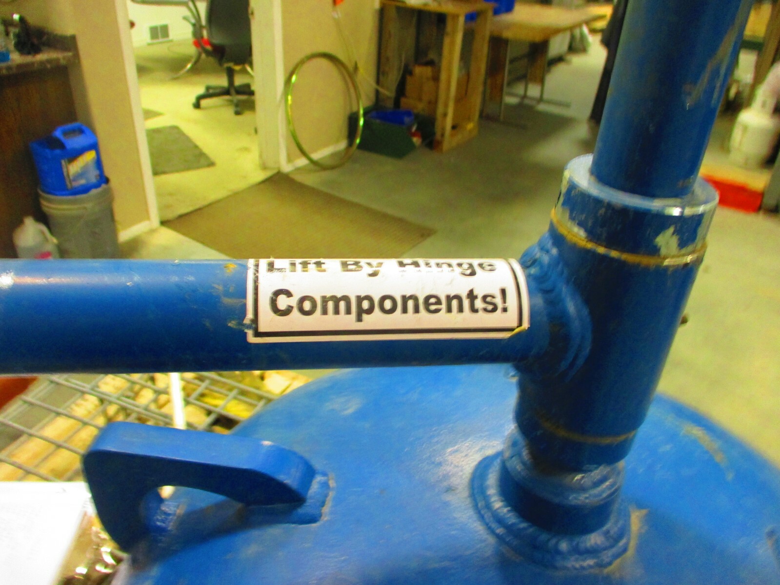 MODCO 500 Quick Opening Closure 20" ANSI Class 600 1480-psi w/ Press ...