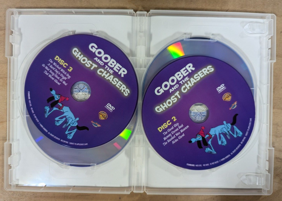 Goober and the Ghost Chasers Complete Series (Hanna-Barbera 2010) 4 DVD ...