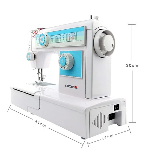 Powerful Eat Thick Good Mood Sewing Machine Home Electric Sewing ...