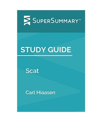 Study Guide: Scat by Carl Hiaasen [SuperSummary], SuperSummary ...
