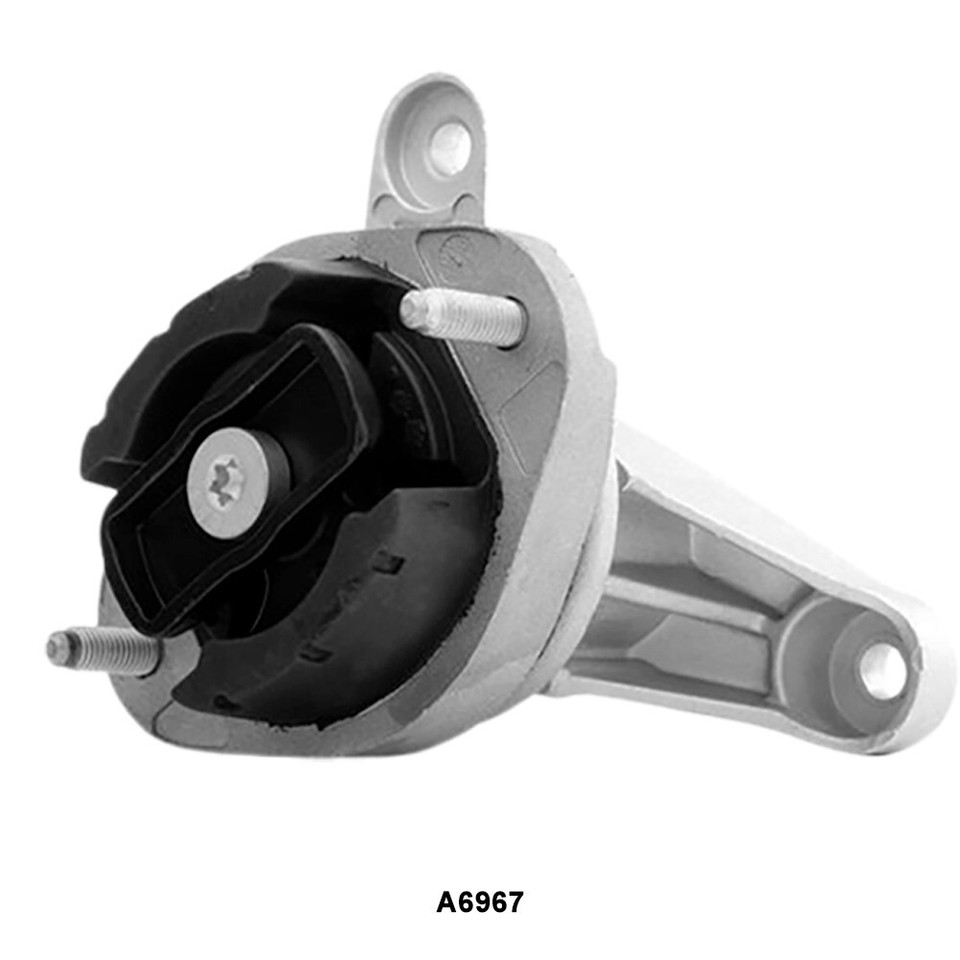 Hyd. Front LH & RH Engine Mounts & Rear Trans. Mount 3PCS For Audi A4 ...