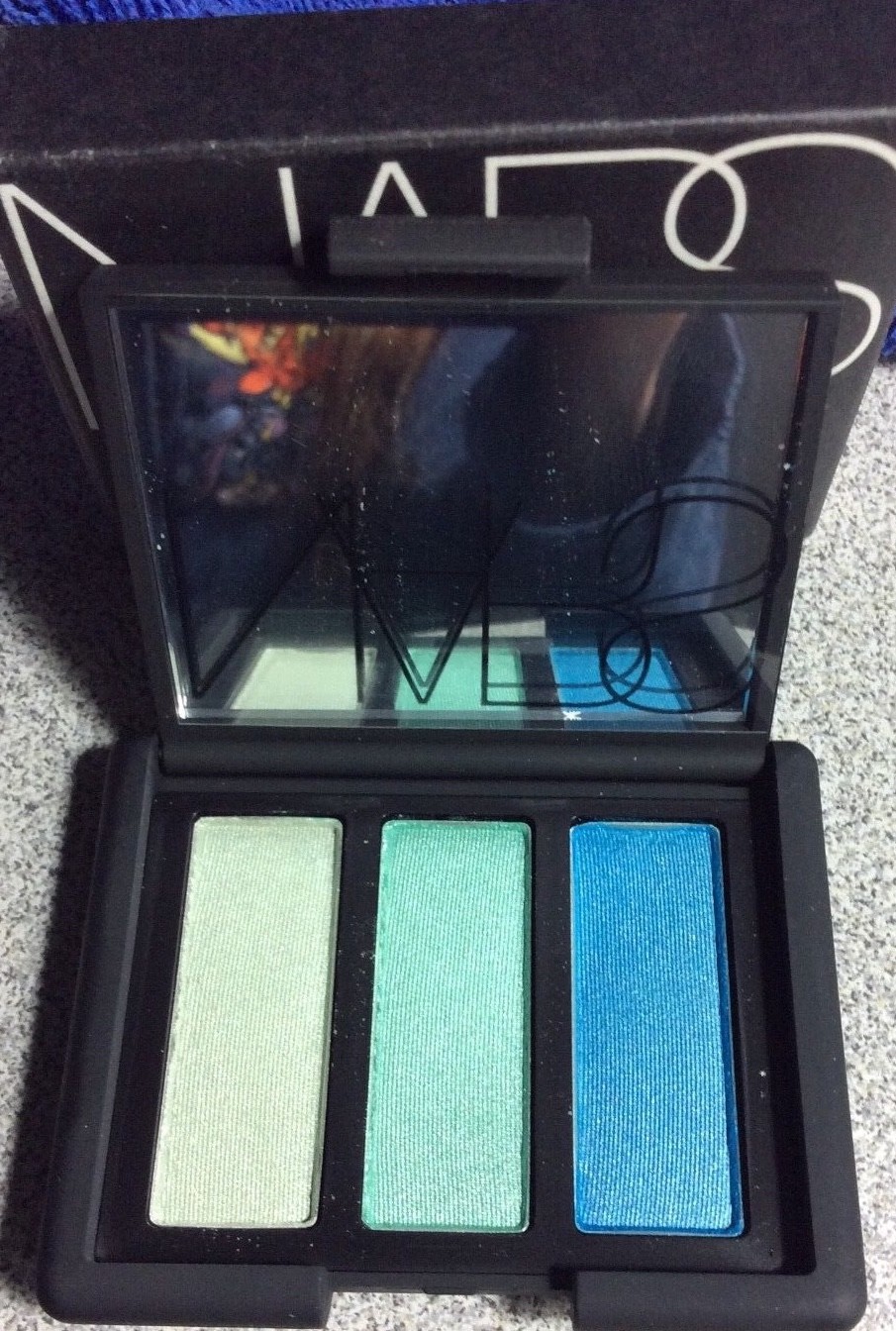 Stunning NARS CAP FERRAT TRIO, BNIB, LIMITED EDITION,Retired,FULL SIZE ...