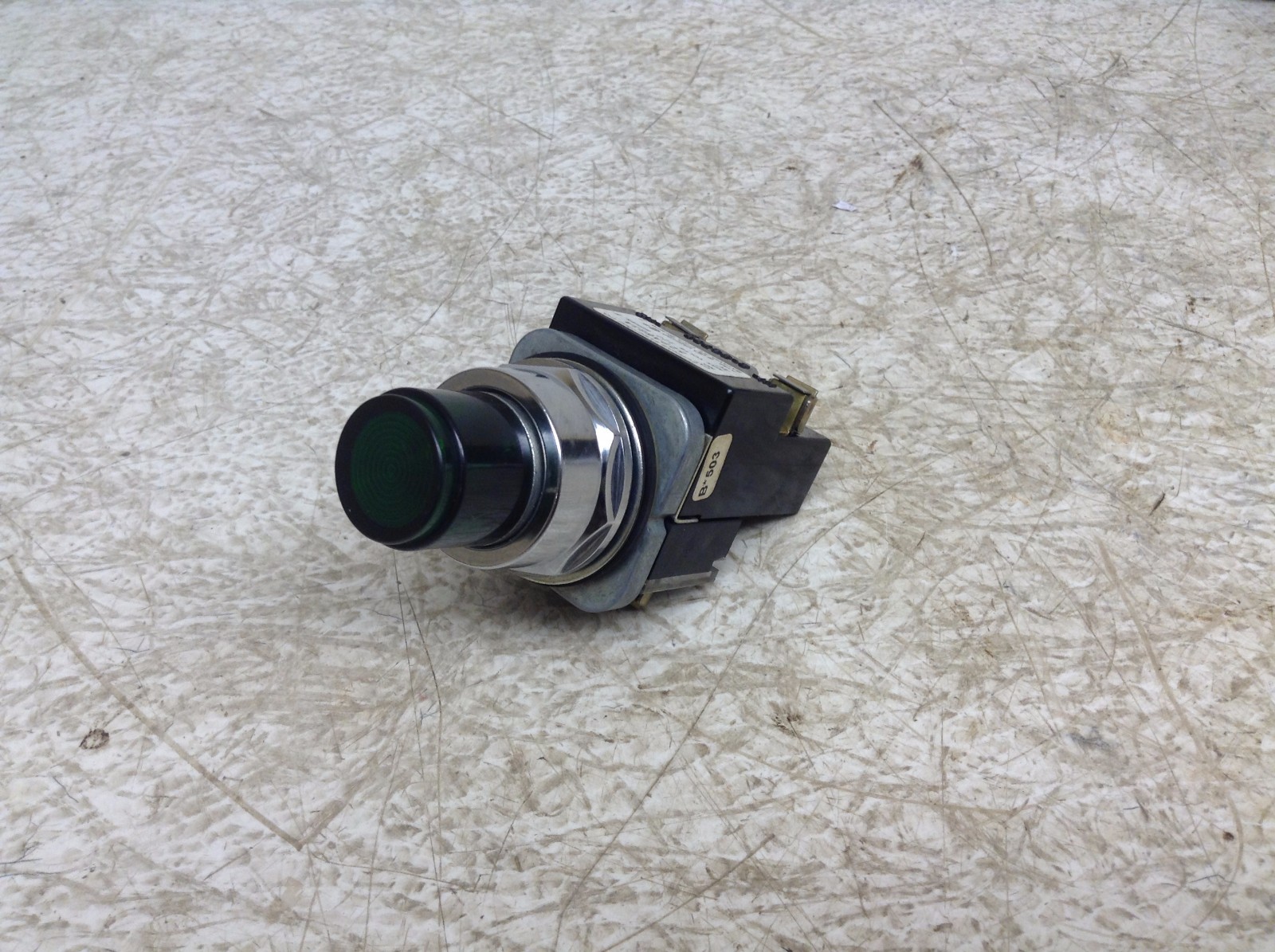 Furnas 52PA6G3A Green Illuminated Push Button Siemens | eBay