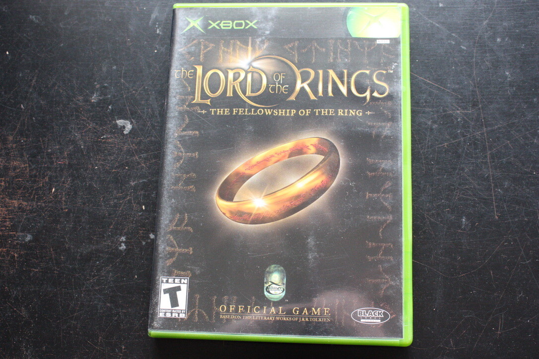 The Lord of the Rings: The Fellowship of the Ring Original Xbox Game ...