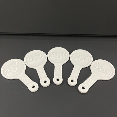 5 Pack Aldi Coin Saver Removable Shopping Cart Keys, Quarter, Coin ...