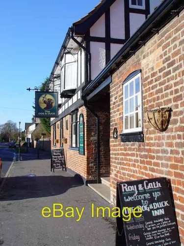 Photo 6x4 The Dog and Duck Inn, Walkington c2008 | eBay