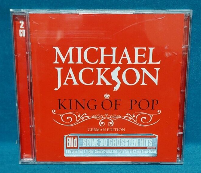 Michael Jackson - King of Pop 2 CD Album. Von 2008. | eBay.de