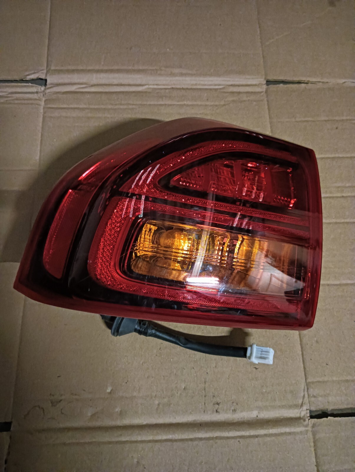 Kia Niro De 1.6 Hybrid 77kw Rear Left Tail Light 92401-g5500 2020 ...