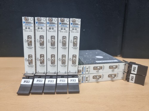 National Instruments PXIe-5652 RF Signal Generator - 1 | eBay