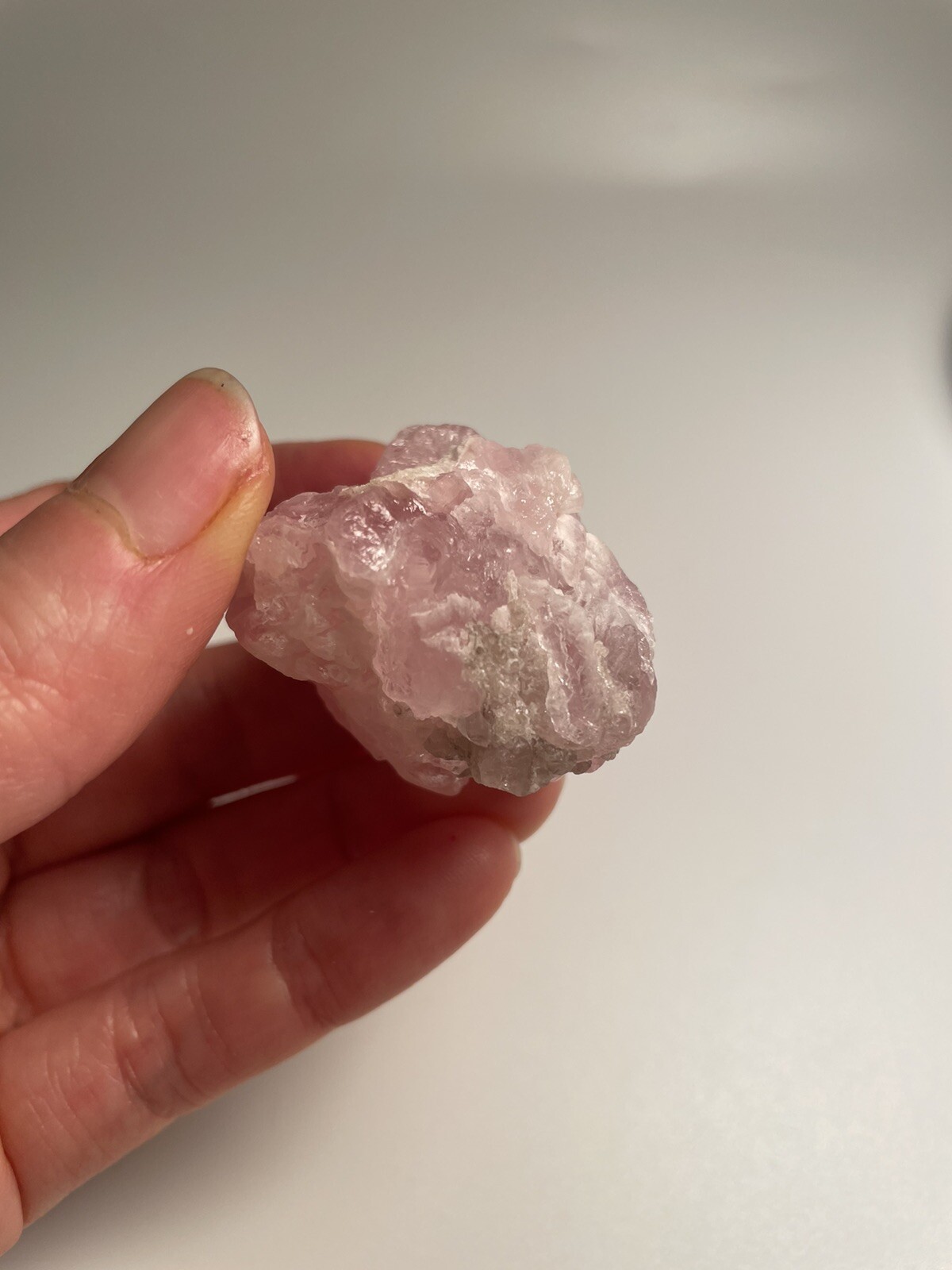 USA Seller ~ Canga Rosa Crystalized Rose Quartz ~ Brazil | eBay