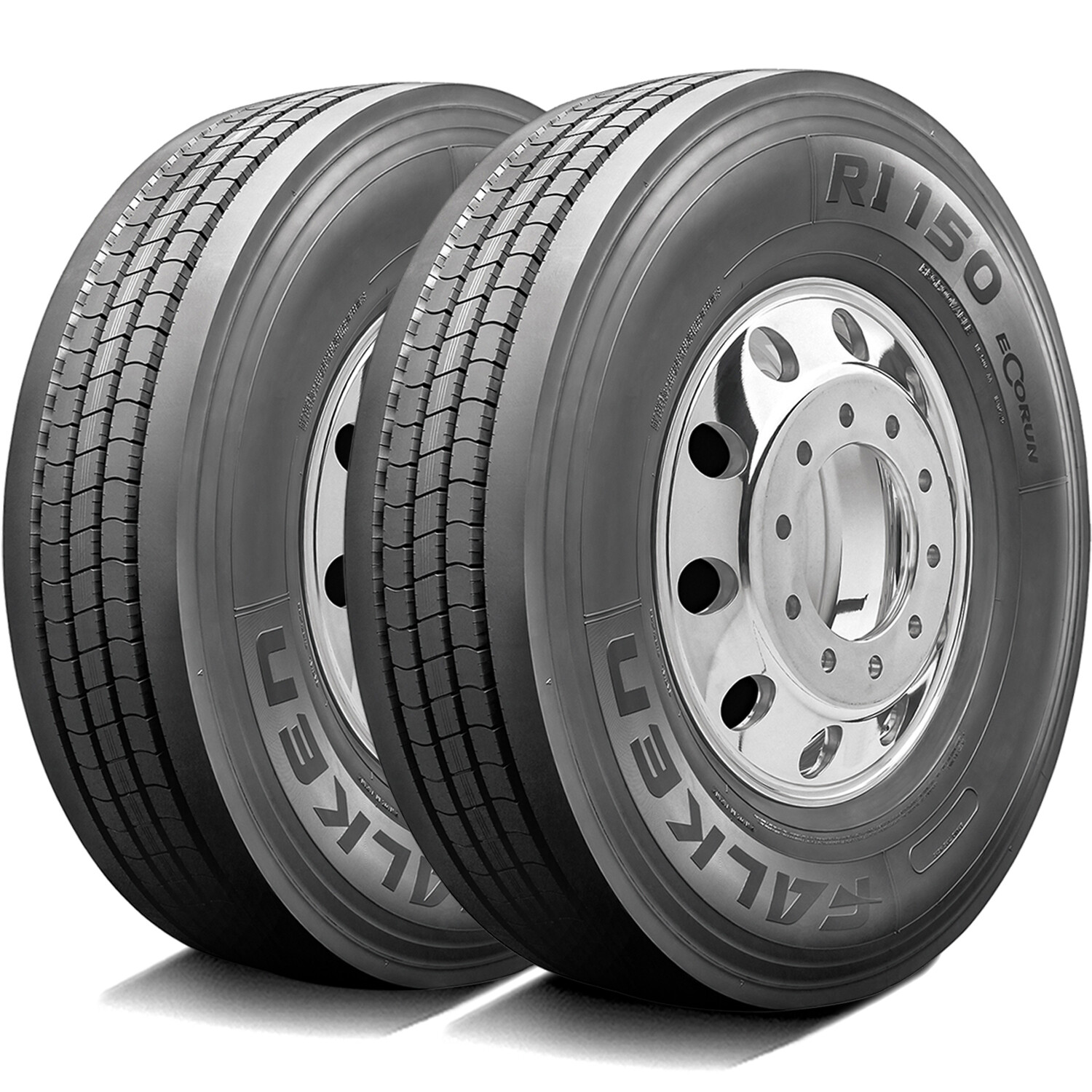 4 Tires 275/70R22.5 Falken RI150 Ecorun All Position Commercial Load J ...