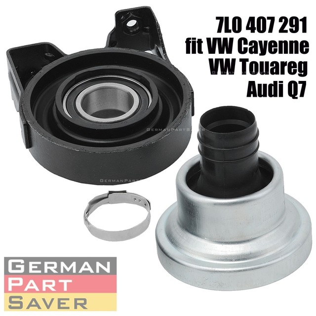 Center Support Bearing & Boot Kit 7L0521102 2003-2010 VW Touareg Drive ...