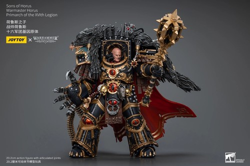 JOYTOY Warhammer 40K 1/18 Warmaster Horus Figure – Sons of Horus ...