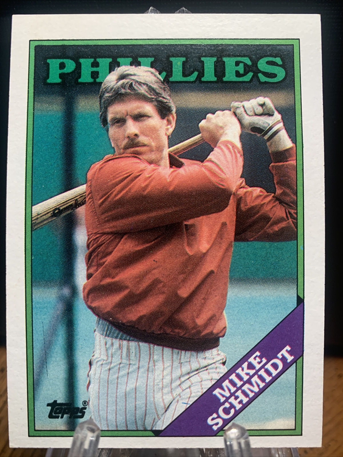 1988 Topps Mike Schmidt Baseball Card #600 | eBay