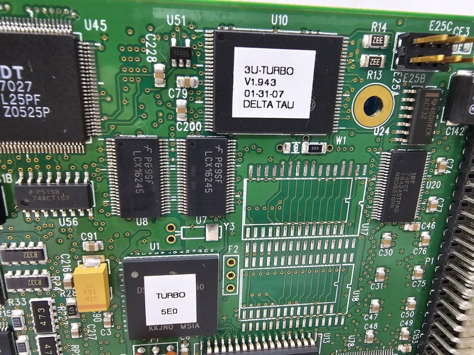 DELTA TAU TURBO PMAC2 CPU , 603766-104 BOARD | eBay