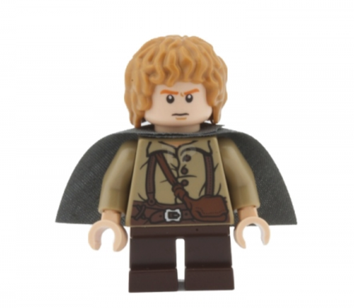 Lego Samwise Gamgee 9470 The Lord of the Rings Minifigure | eBay