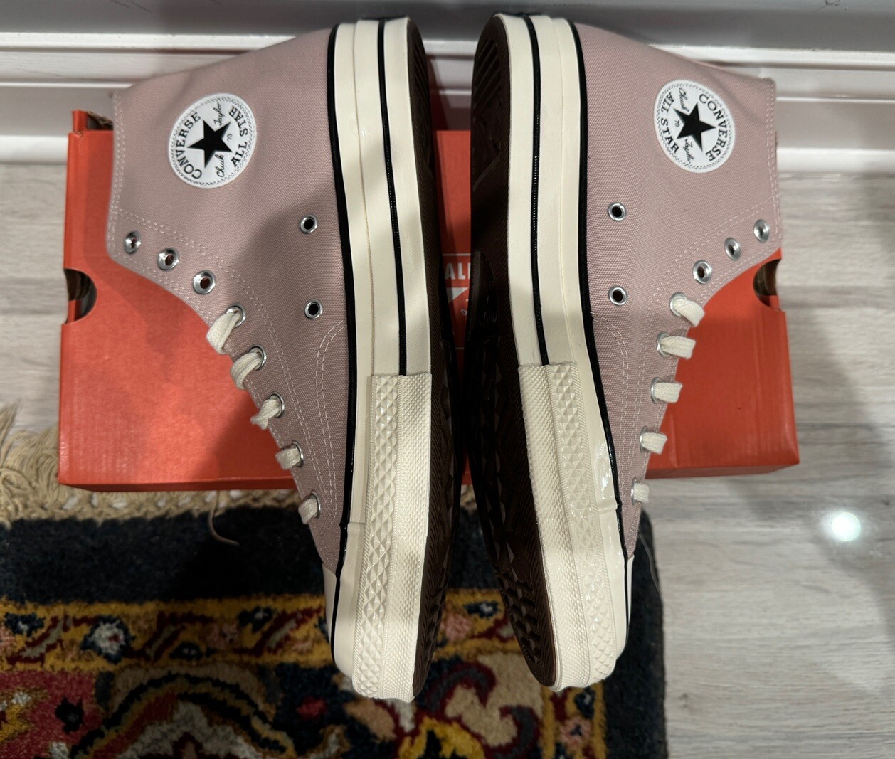 Converse Chuck 70 Taylor, brand new,100% authentic, Stone Mauve/Egret ...