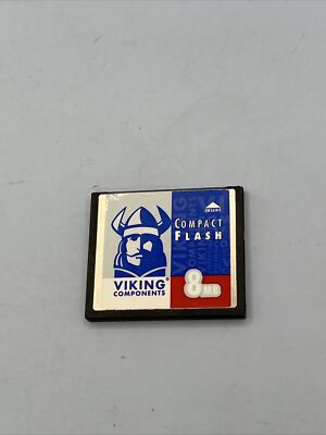 Viking 8MB Compact Flash Card | eBay
