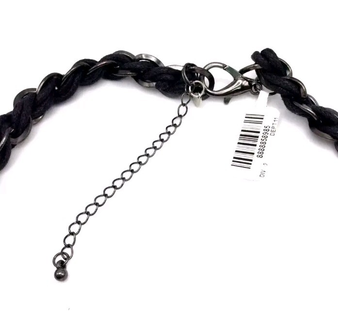 Rara Avis by Iris Apfel Wood Stick 22" Bib Necklace - Blue Color - NWT ...