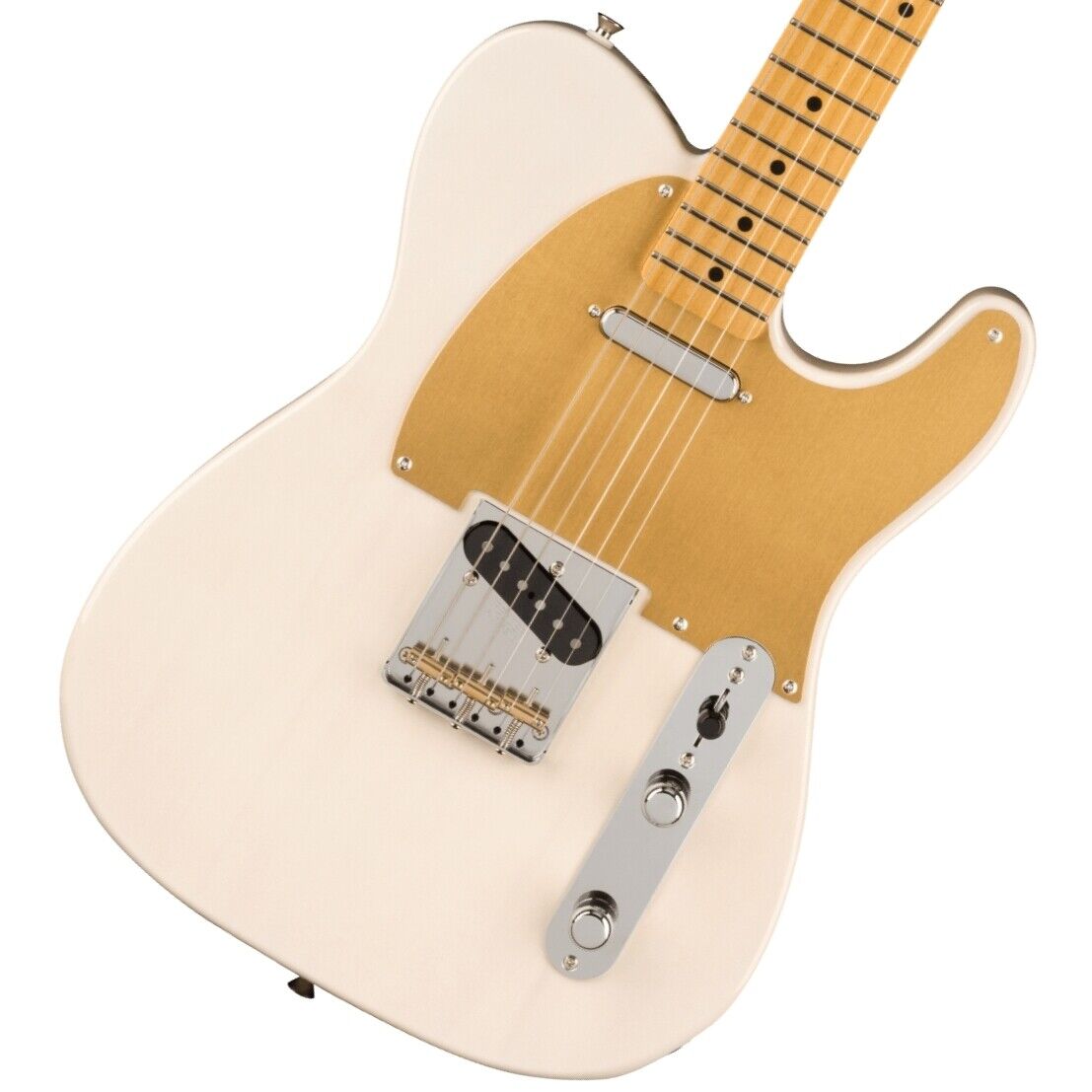 Fender JV Modified '50s Telecaster White Blonde Made in Fender JV Modified '50s Telecaster White Blonde Made in
